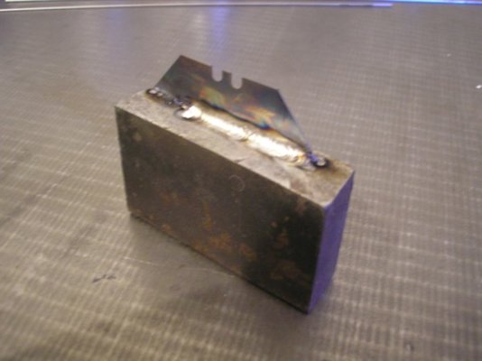 Tigging thin steel to thicker steel | MIG Welding Forum