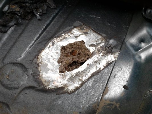 Car floor repair 'bodge' | MIG Welding Forum