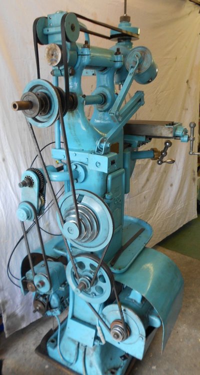 denbigh milling machine | MIG Welding Forum