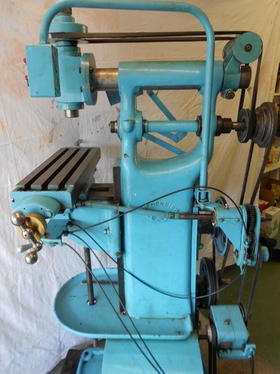 denbigh milling machine | MIG Welding Forum