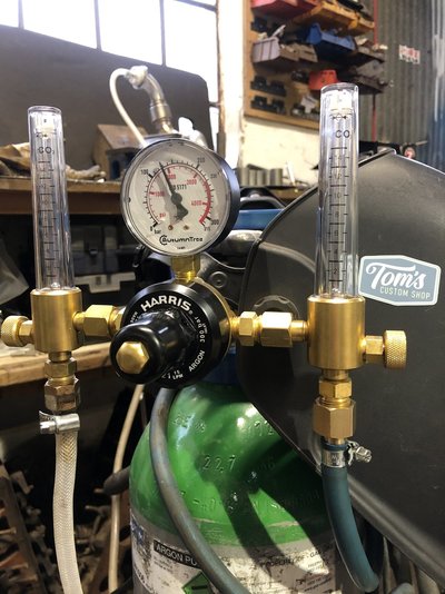 Back purging stainless... Argoshield light vs nothing... | Page 2 | MIG ...