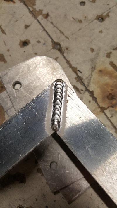 Dirty weld | MIG Welding Forum