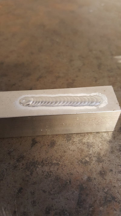 Dirty weld | MIG Welding Forum