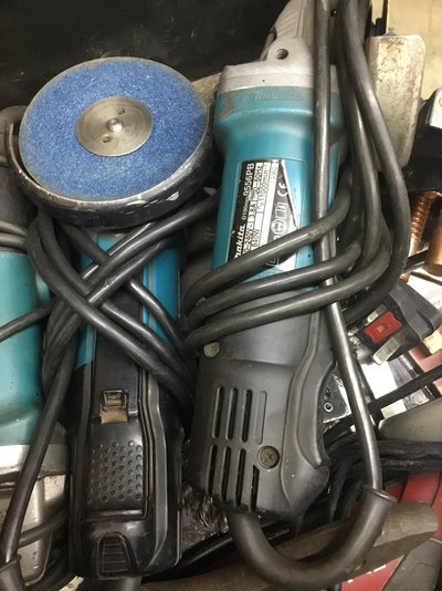 bosch grinder dead man switch | MIG Welding Forum