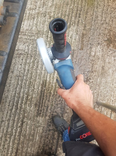bosch grinder dead man switch | MIG Welding Forum