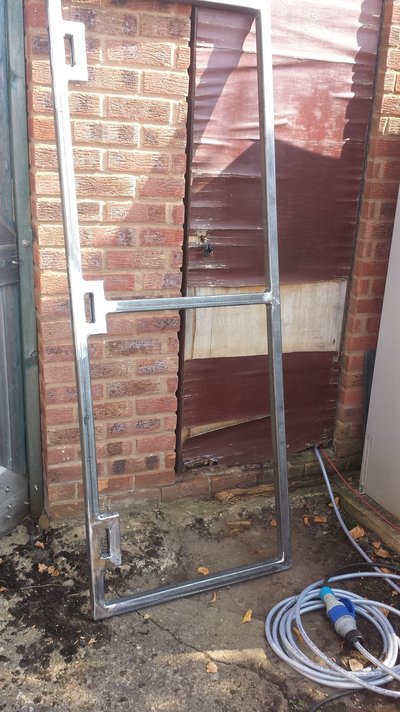 Fitting a Mortice Deadlock in to steel box section | MIG Welding Forum