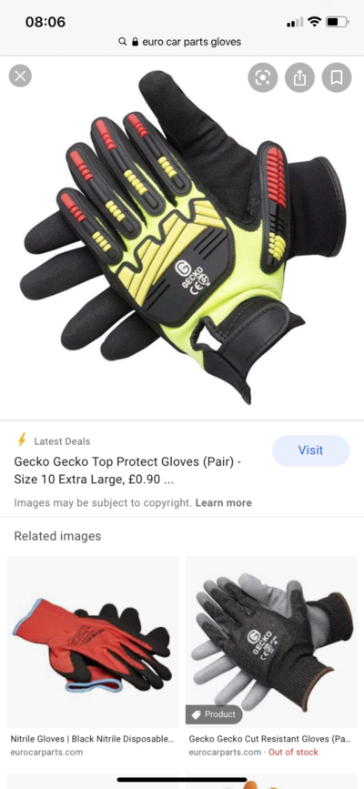 Gloves for grinding | MIG Welding Forum