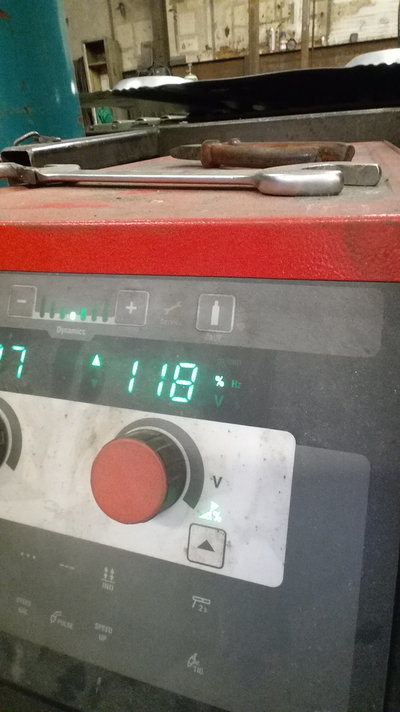 Lorch micro mig 350 | MIG Welding Forum