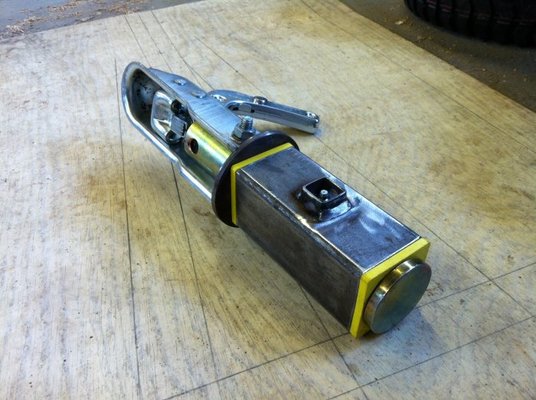 ATV trailer. tandem/walking axles | MIG Welding Forum