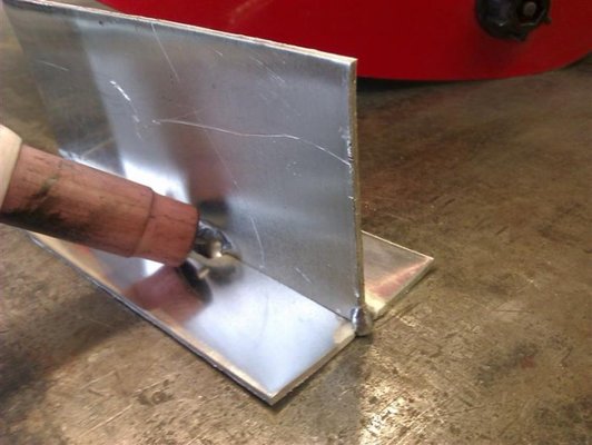 Aluminium Fillet Tips | MIG Welding Forum