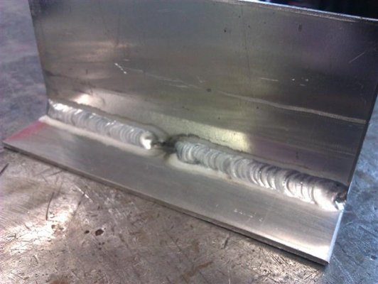 Aluminium Fillet Tips | MIG Welding Forum