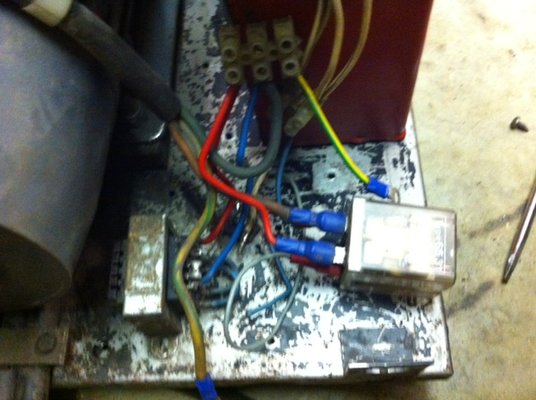 Sticking Relay | MIG Welding Forum