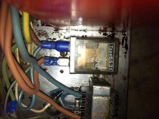 Sticking Relay | MIG Welding Forum