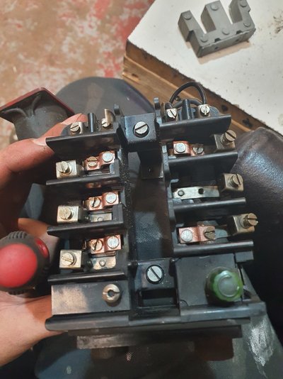 MEM Co. Ltd Auto Memota Starter circa 1950 Fault | MIG Welding Forum