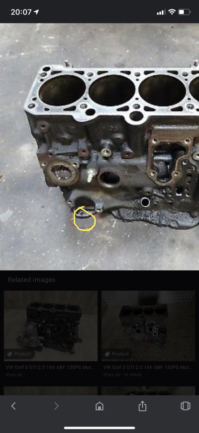 Engine block lug removal | MIG Welding Forum