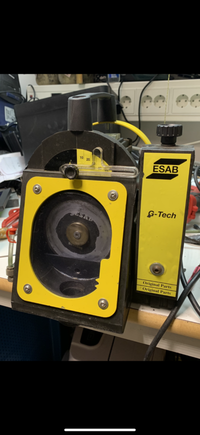 Esab G-tech Tungsten grinder | MIG Welding Forum