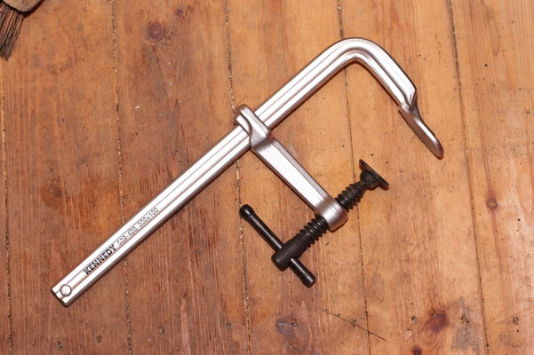 Review - Kennedy Heavy Duty T handle F clamp | MIG Welding Forum