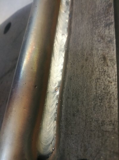 Weld Stacking | MIG Welding Forum