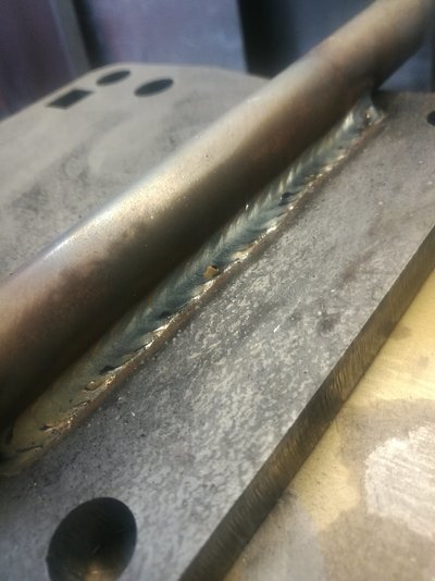 Weld Stacking | MIG Welding Forum