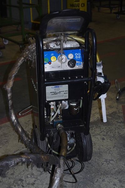 Dry Ice Blasting | MIG Welding Forum