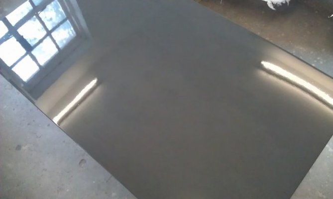 Mottling (Flotation / Flooding) - in solid colour 2k (non-metallic ...