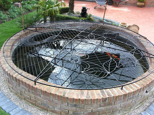 Pond covers | MIG Welding Forum