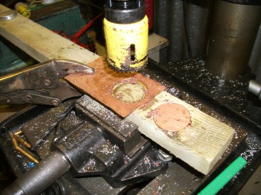 How to cut copper discs? | Page 2 | MIG Welding Forum