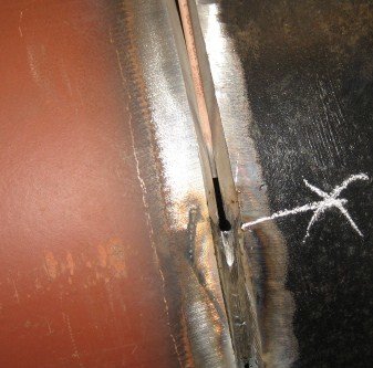 Had a go of open root butt welds.. | MIG Welding Forum
