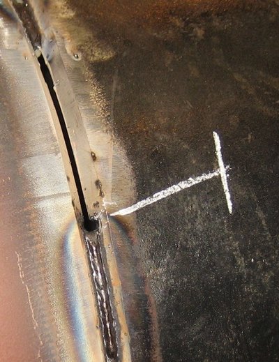 Had a go of open root butt welds.. | MIG Welding Forum