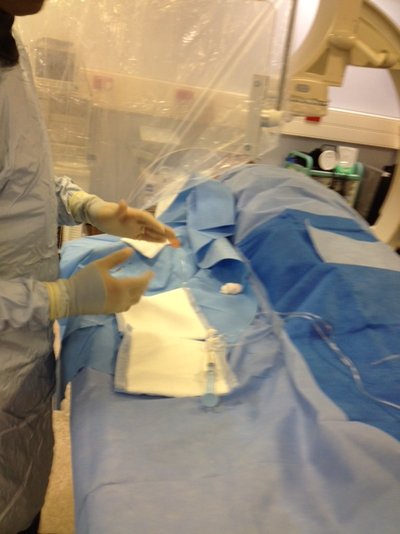 Operating Theatre Arm Rest | MIG Welding Forum