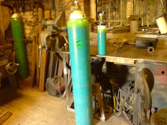 BOC Hobby Gas | MIG Welding Forum