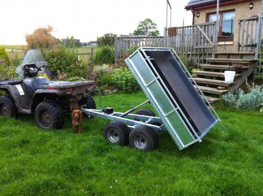 ATV trailer. tandem/walking axles | Page 2 | MIG Welding Forum