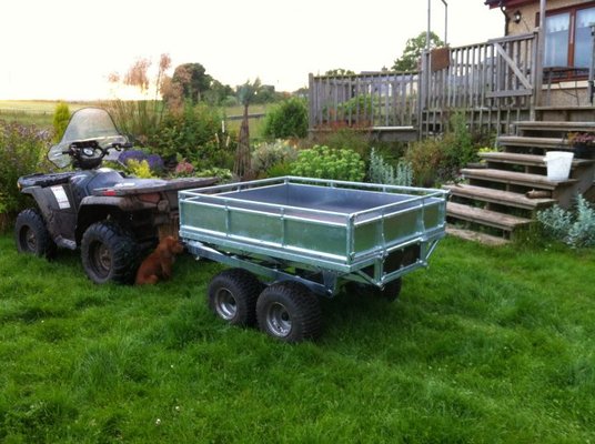 ATV trailer. tandem/walking axles | Page 2 | MIG Welding Forum