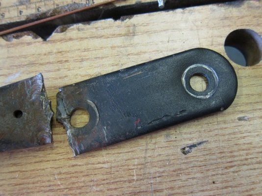 Repairing broken bracket | MIG Welding Forum