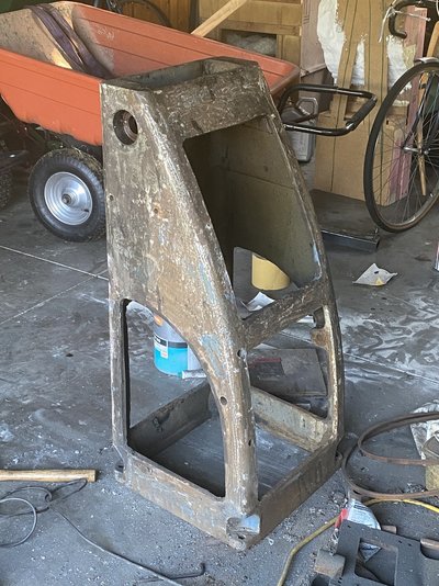 Pedestal Grinder | MIG Welding Forum