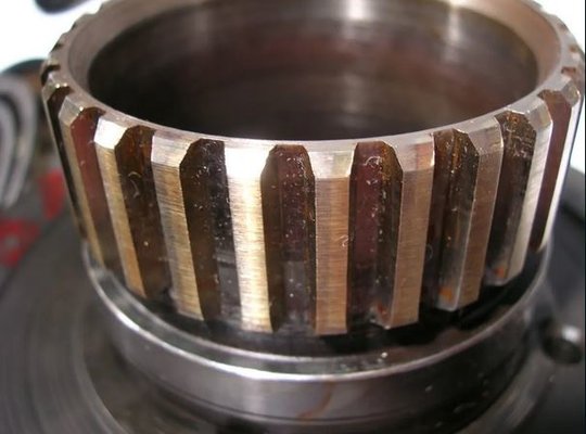 Spline repair | MIG Welding Forum