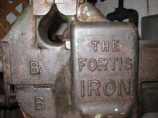 I got a Fortis vice but it's a bit different.. | MIG Welding Forum