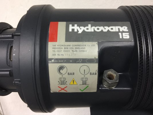 Hydrovane 15 problem | MIG Welding Forum