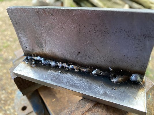 First weld problems (see what I did there?) | MIG Welding Forum