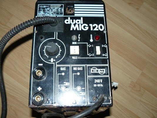 torch for cem dual mig 120 | MIG Welding Forum