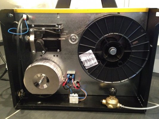 Modding my Cosmo 130 | MIG Welding Forum