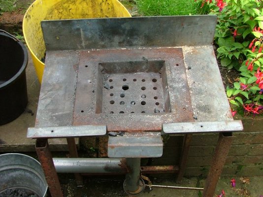 The plan I used for my coke forge | MIG Welding Forum