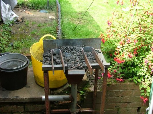 The plan I used for my coke forge | MIG Welding Forum