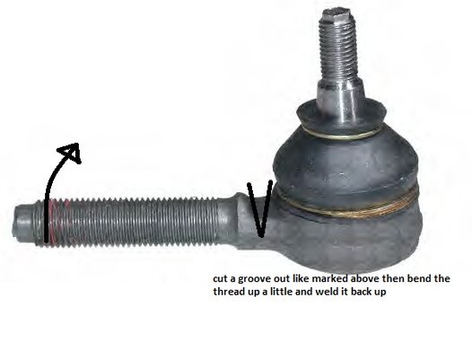 Ball joint | MIG Welding Forum