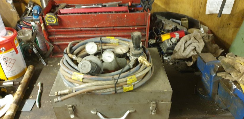 Hot zinc spray setup - costs | MIG Welding Forum