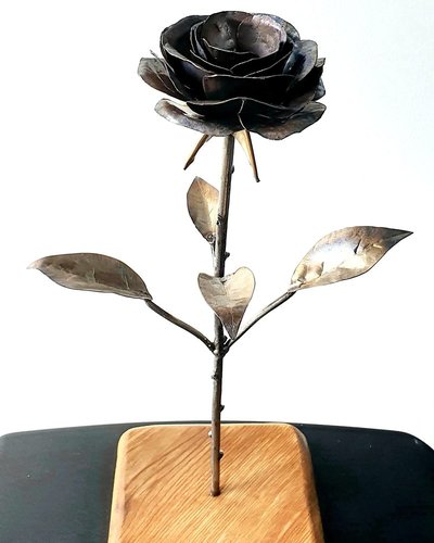 Anniversary rose | MIG Welding Forum