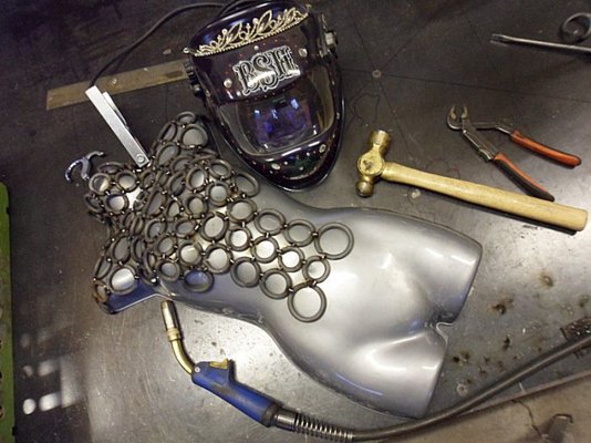 Chain Girl | MIG Welding Forum