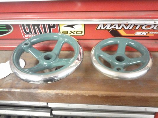 Tom Senior Light Vertical rebuild | Page 2 | MIG Welding Forum