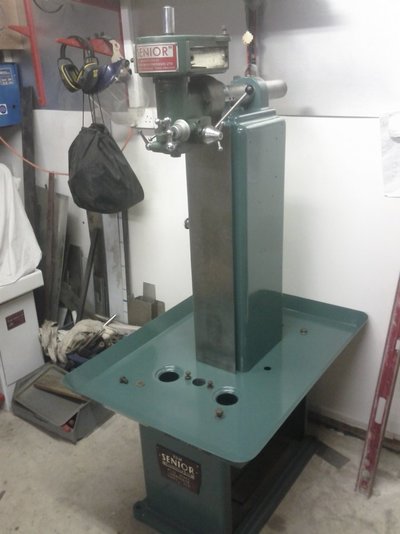 Tom Senior Light Vertical rebuild | Page 2 | MIG Welding Forum