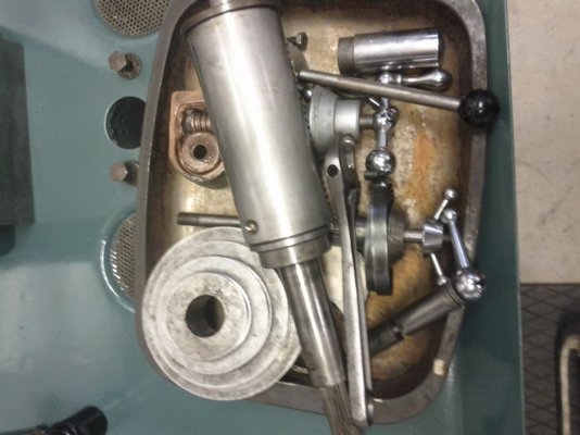 Tom Senior Light Vertical rebuild | Page 2 | MIG Welding Forum